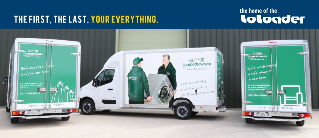 Trucksmith Luton van LoLoader converter