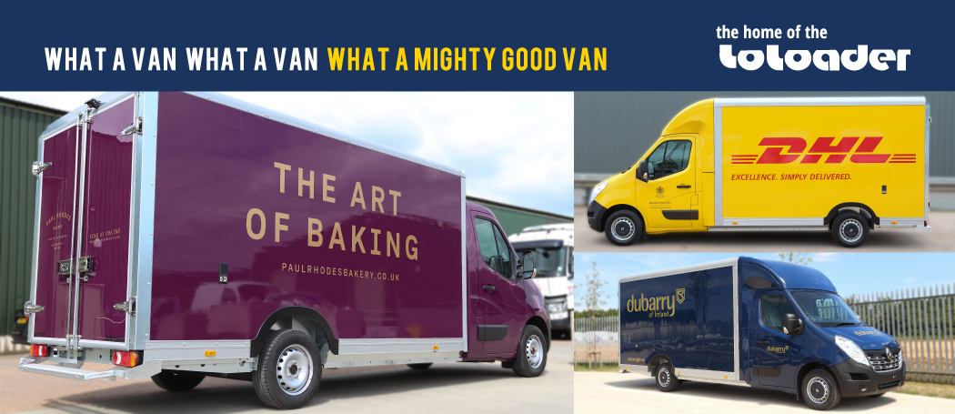 Trucksmith Luton van LoLoader converter