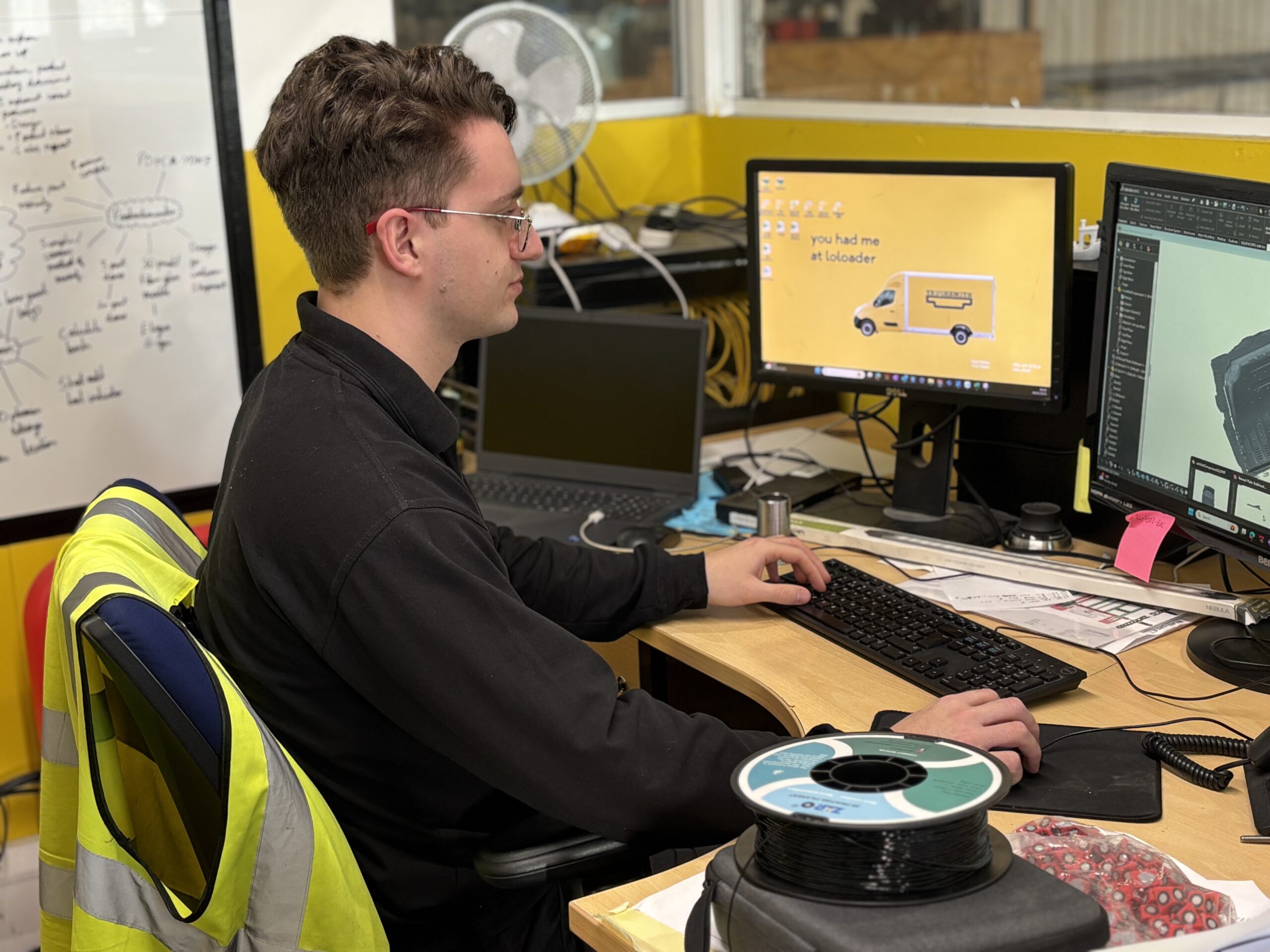 FROM TALC TO HANNOVER: TOBY'S IMPACT ON TRUCKSMITH'S DESIGNS ...