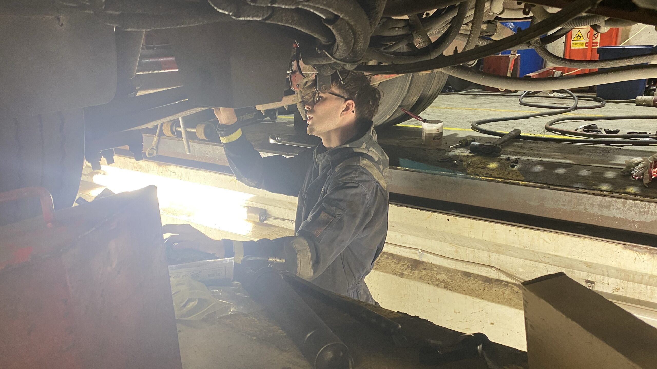 FROM PETROC TO PARADISE (AND BACK TO TRUCKSMITH!): IZAAK'S JOURNEY TO ...